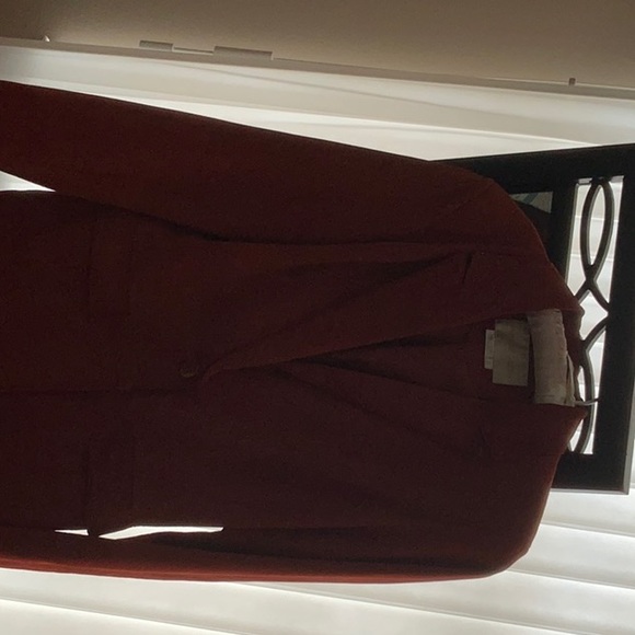 margaret godfrey | Jackets & Coats | Vintage Rust Colored Blazer Size ...